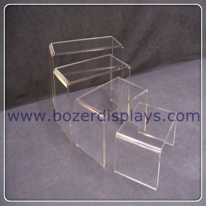 Clear Acrylic Shoe Risers