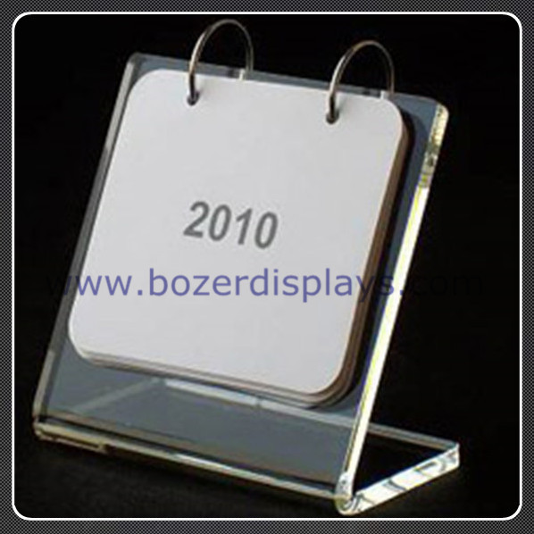 Acrylic Calendar Holder Stand